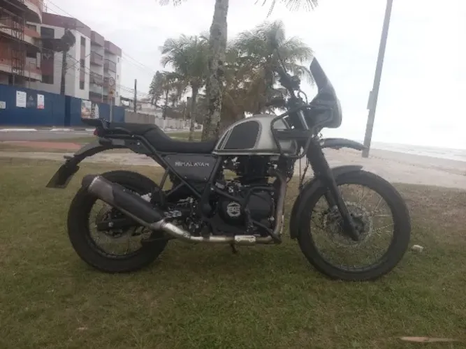 Motos Royal Enfield Himalayan 411 EFI no Brasil