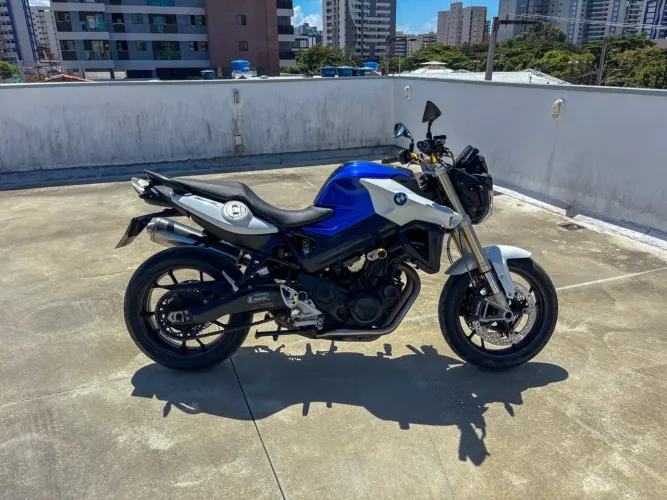 Motos BMW F 800 R no Brasil