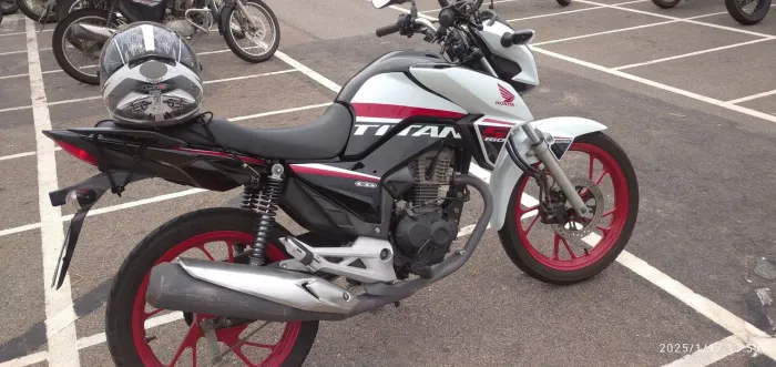 Motos Honda CG 160 Titan S Flex 2020 no Brasil