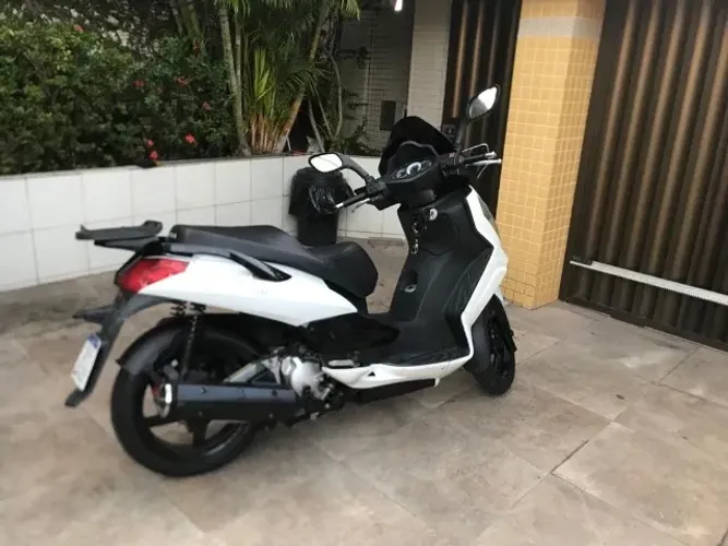 Motos Dafra Citycom 300i no Brasil