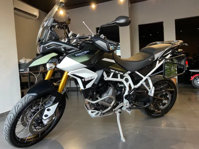 Motos Triumph Tiger 900 Rally PRO no Brasil