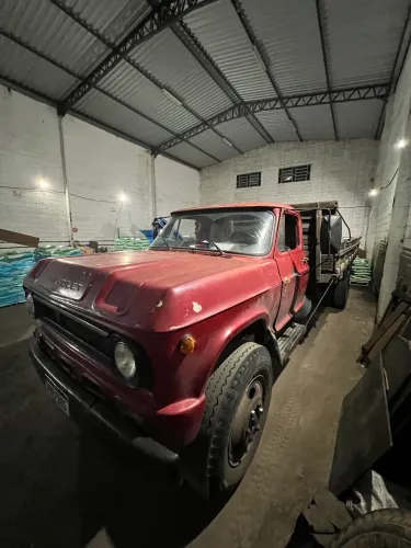 "caminhoes d60 chevrolet" no Brasil