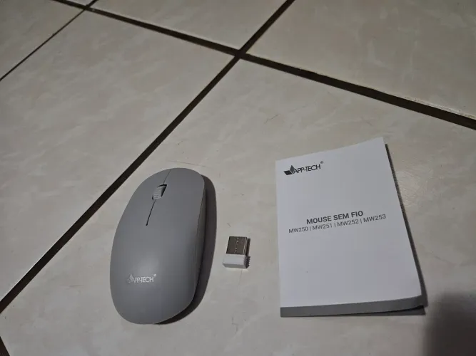 "mouse com bolinha" no Brasil