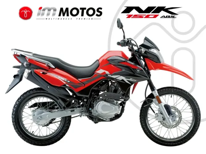 Motos Haojue NK 150 no Brasil