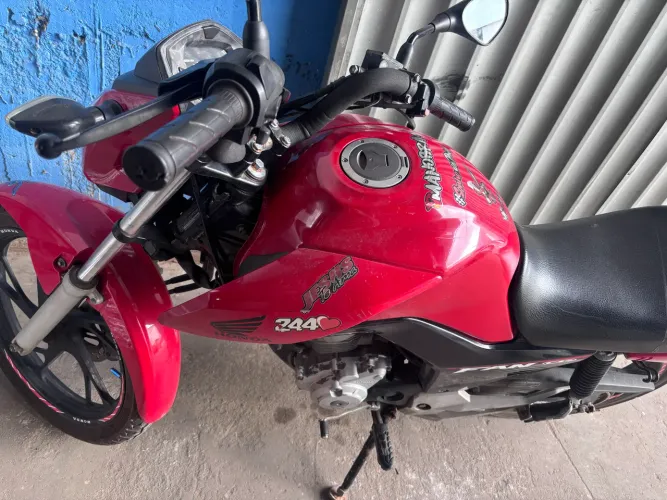 Motos Honda CG 160 FAN Flex no Brasil