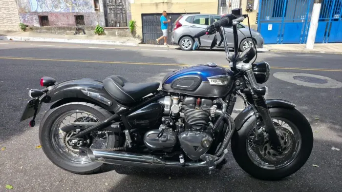 Motos Triumph Bonneville Speedmaster 1200cc no Brasil