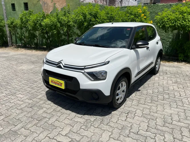 Citroen C3 Live Pack 1.0 Flex 6V 5P Mec. Usados e Novos