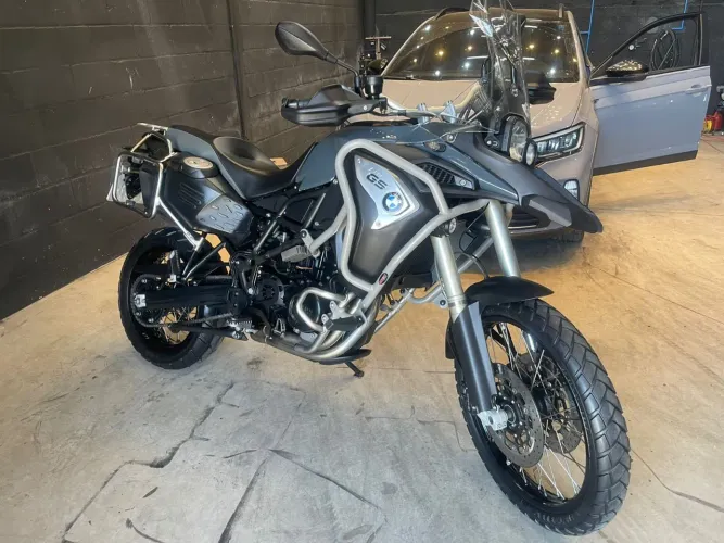 Motos BMW F 800 GS Adventure no Brasil