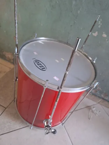 "instrumentos surdo" - Instrumentos musicais no Brasil