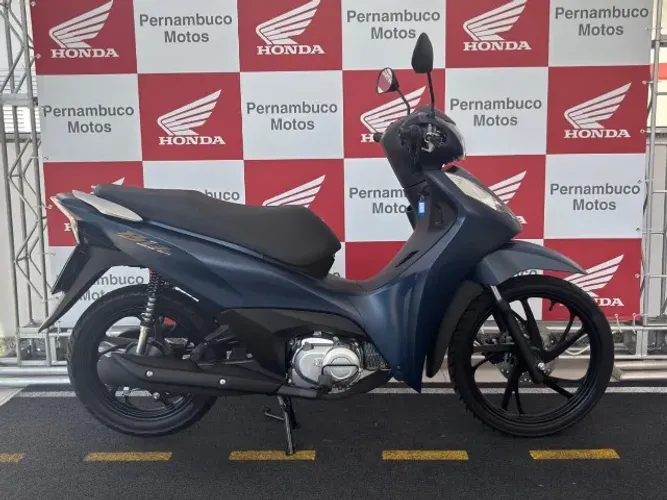 Motos Honda Biz 125 EX/ 125 EX Flex 2025 no Brasil