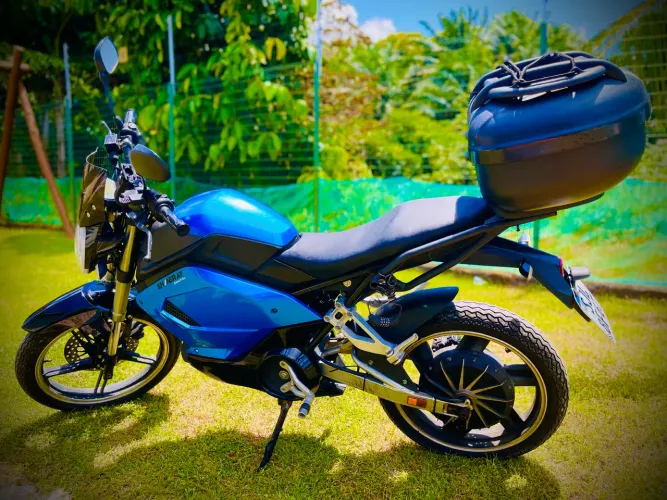 Motos Shineray She-S no Brasil