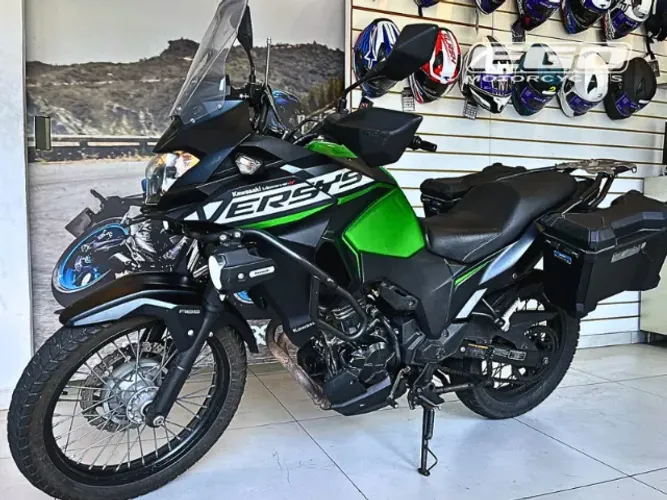 Motos Kawasaki Versys-X 300 Tourer no Brasil