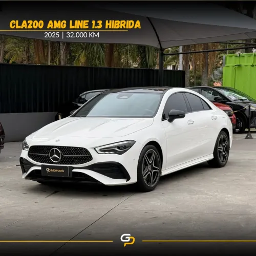 Mercedes-Benz CLA-200 Usados e Novos