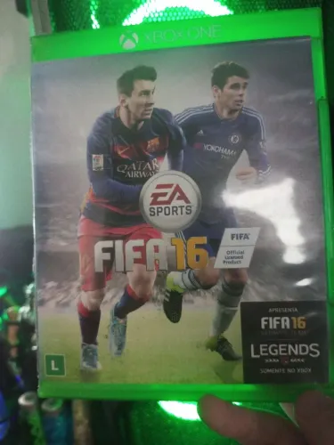 "fifa 16" no Brasil