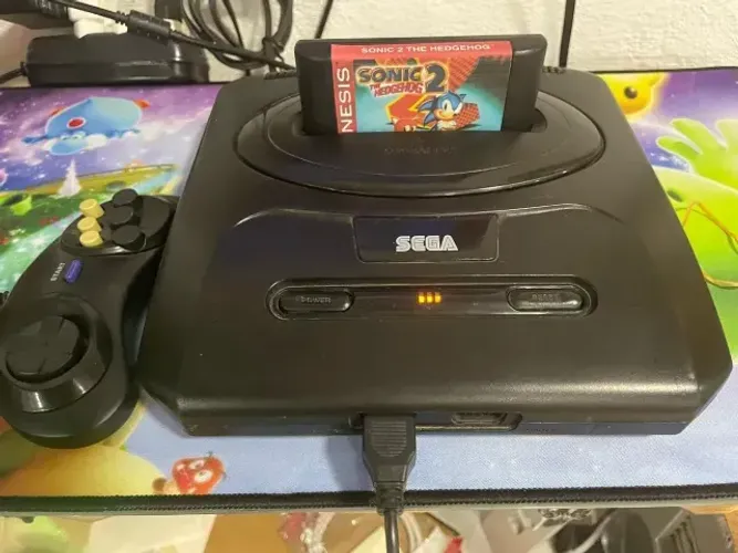 "mega drive 3" no Brasil
