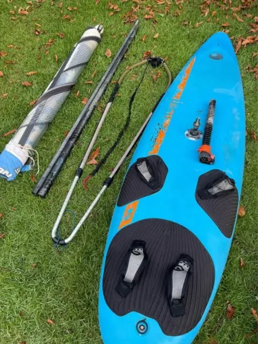 "windsurf completo" no Brasil