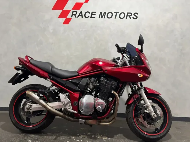 Motos Suzuki Bandit 1200s no Brasil