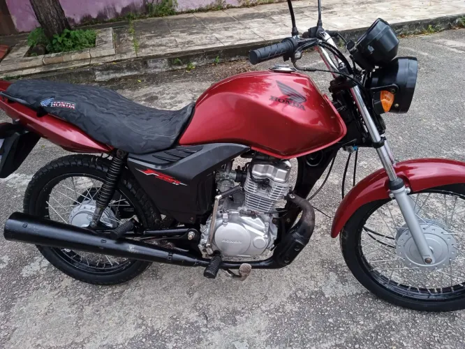 "honda fan125" no Brasil