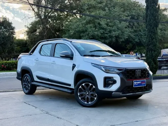 Fiat Strada Ultra 1.0 Flex Turbo CD Aut. Usados e Novos - Paulo Afonso, BA