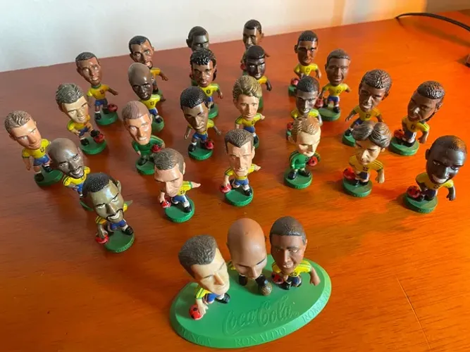 "mini craque da copa" no Brasil
