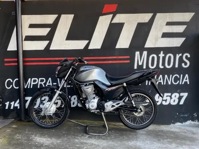 Motos Honda CG 160 Start 2022 no Brasil
