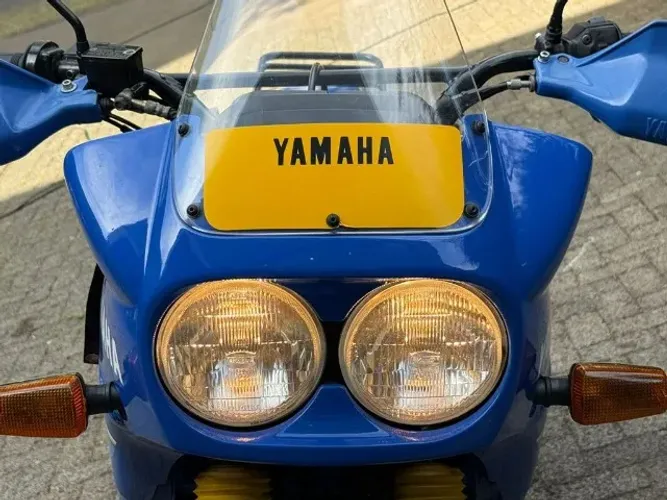 Motos Yamaha XT 600 Z Tenere no Brasil