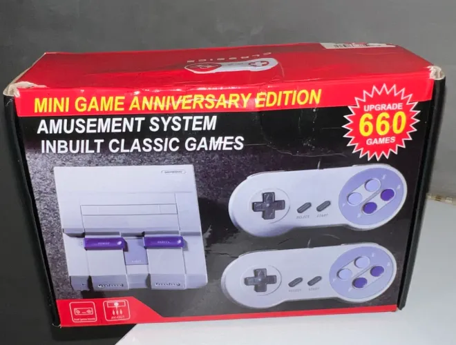 "super nintendo antigo" no Brasil