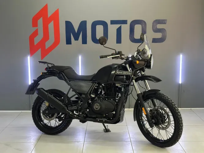 Motos Royal Enfield Himalayan 411 EFI no Brasil