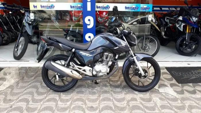 Motos Honda CG 160 FAN Flex no Brasil