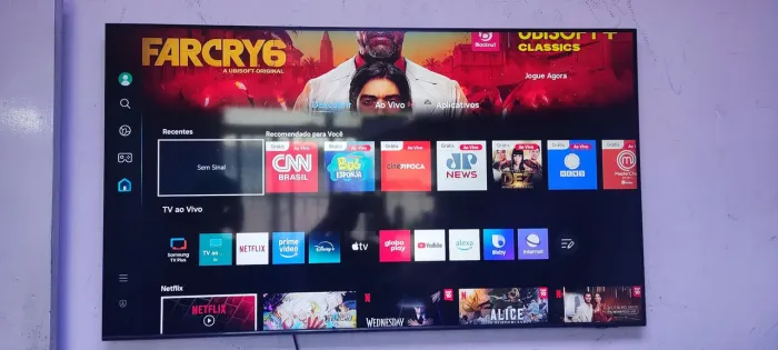 "tv 60 polegadas" - TVs no Brasil