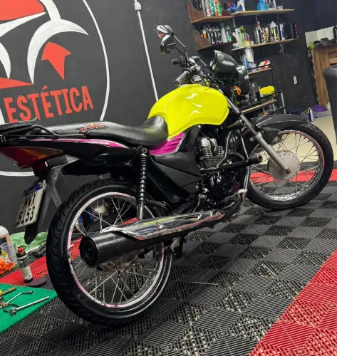 Motos Honda CG 150 FAN Esi/ 150 FAN ESI Flex no Brasil