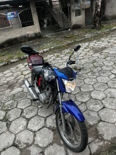 Motos Honda CG 150 Titan-ex Mix/flex no Brasil
