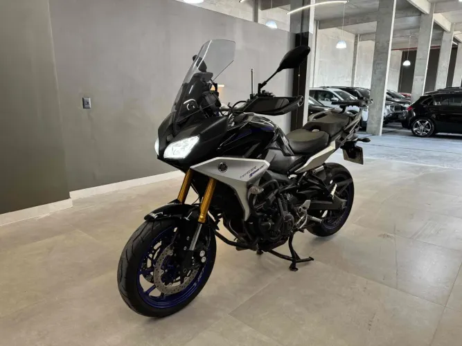Motos Yamaha MT-09 Tracer no Brasil