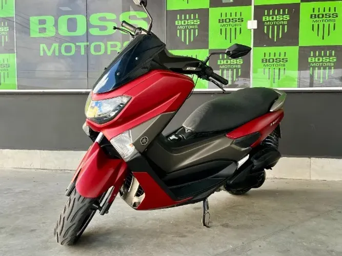 Motos Yamaha NMax 2019 no Brasil