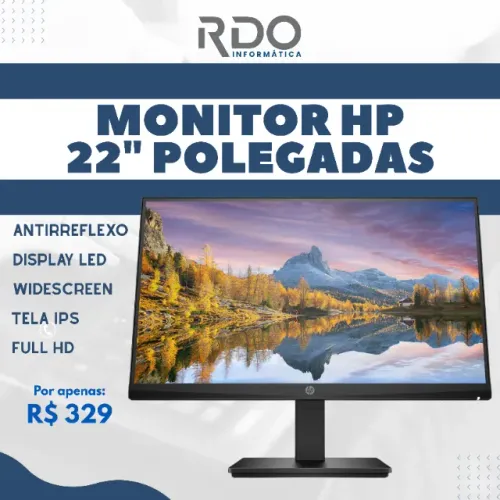 "monitores de 22 polegadas" - Monitores no Brasil