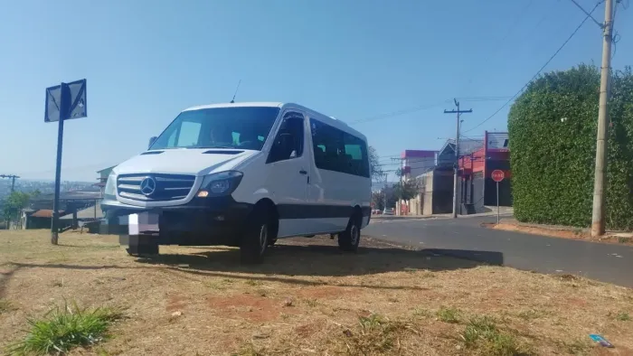 "sprinter" no Brasil