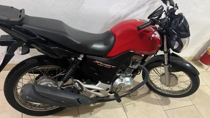 Motos Honda CG 160 Start 2022 no Brasil