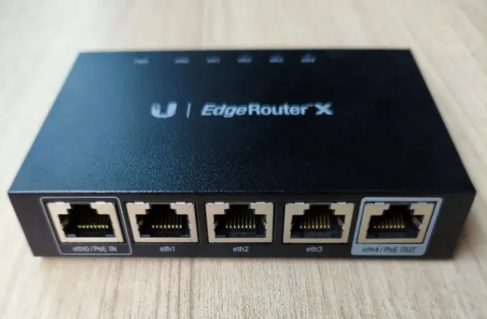 "edgerouter" no Brasil