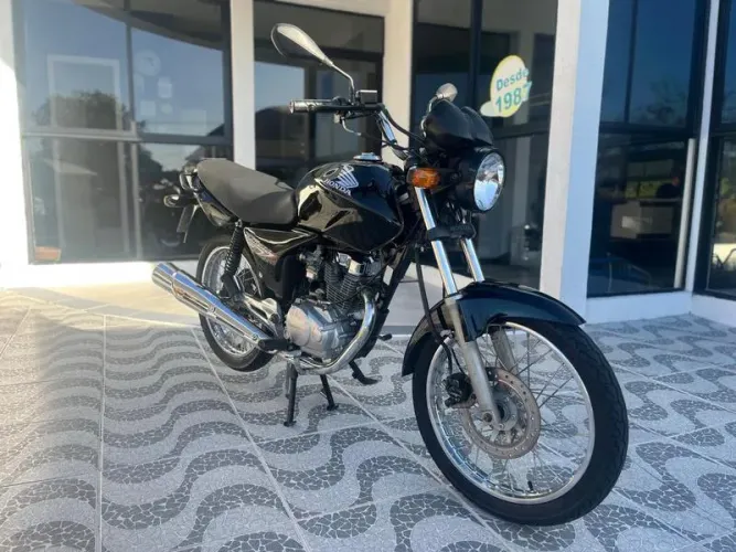 Motos Honda CG 150 Titan-esd/ Titan Special Edition no Brasil