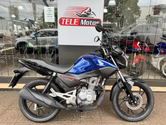 Motos Honda CG 160 Start 2026 no Brasil