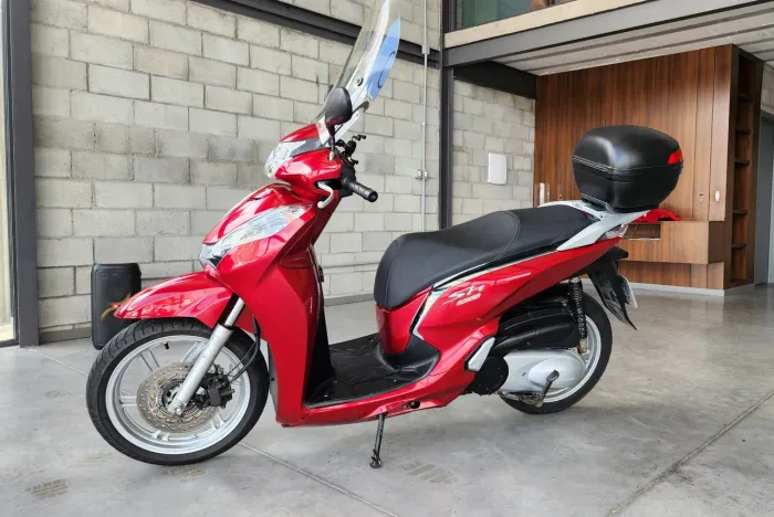 Motos Honda SH 300i no Brasil