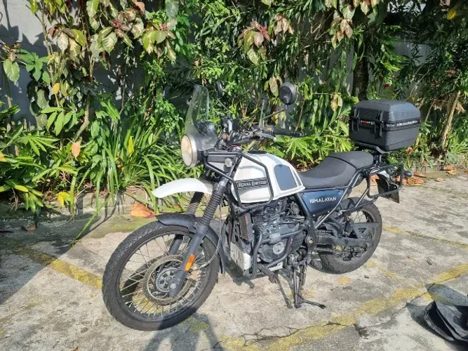 Motos Royal Enfield Himalayan 411 EFI no Brasil