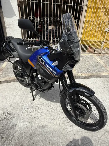 Motos Yamaha XT 660z Tenere no Brasil