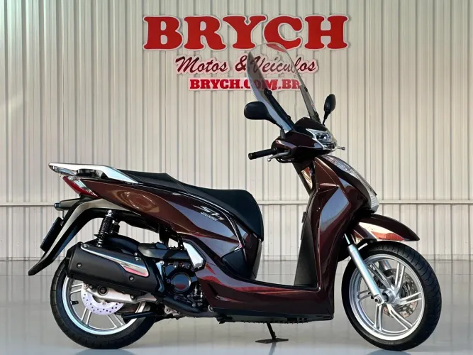 Motos Honda SH 2019 no Brasil
