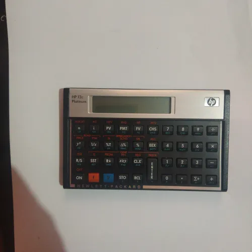 "hp 12c" no Brasil