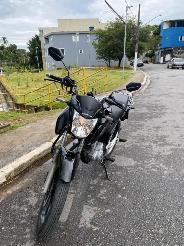 Motos Honda CG 160 FAN Flex 2024 no Brasil