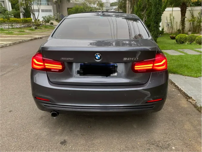 BMW 320I A 2.0 Turbo/activeflex 16V 184cv 4P 2018 Usados e Novos