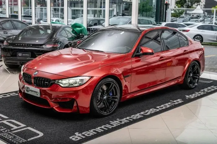 "carro bmw m3" no Brasil