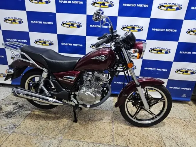 Motos Haojue Chopper Road 150 no Brasil