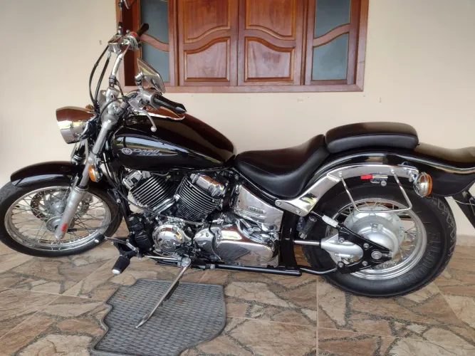 Motos Yamaha XVS 650 Drag Star no Brasil